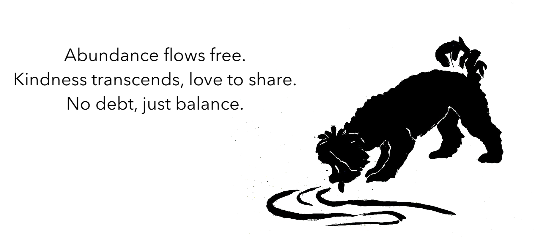 Abundance Flows Free – Kind Living